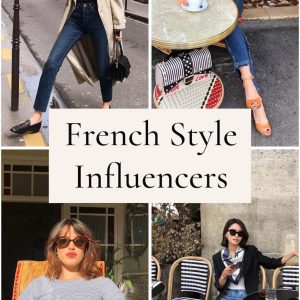12 French Models with Amazing Style