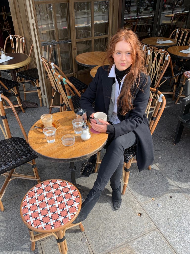 Rachelle Cunningham: an Artist in Paris
