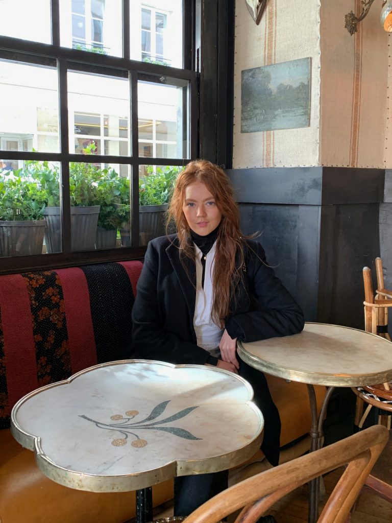 Rachelle Cunningham: an Artist in Paris