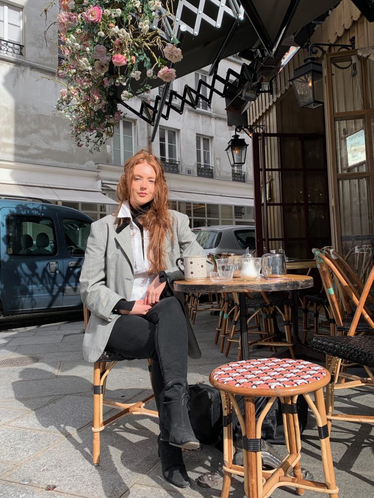 Rachelle Cunningham: an Artist in Paris