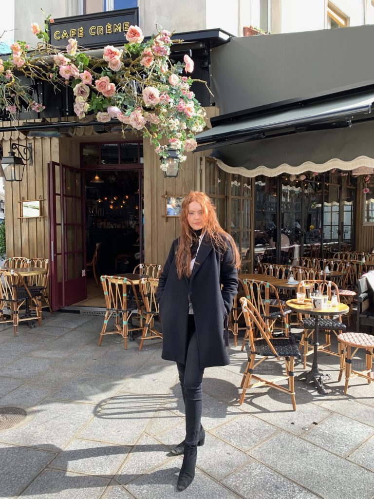 Rachelle Cunningham: an Artist in Paris