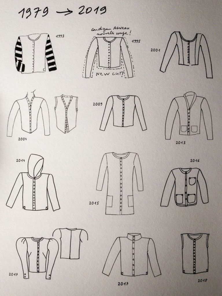 The Iconic Agnès b. Snap Cardigan
