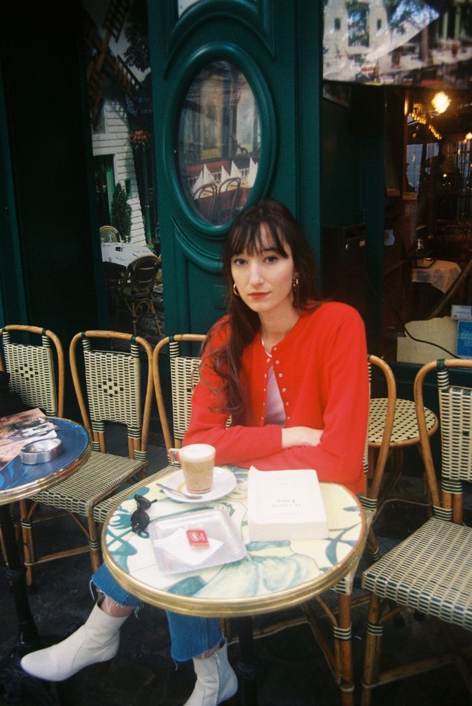 The Iconic Agnès b. Snap Cardigan