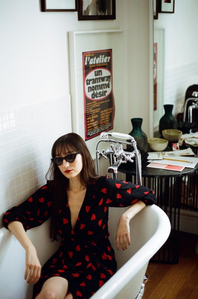 A Very Parisian Valentines Day Outfit