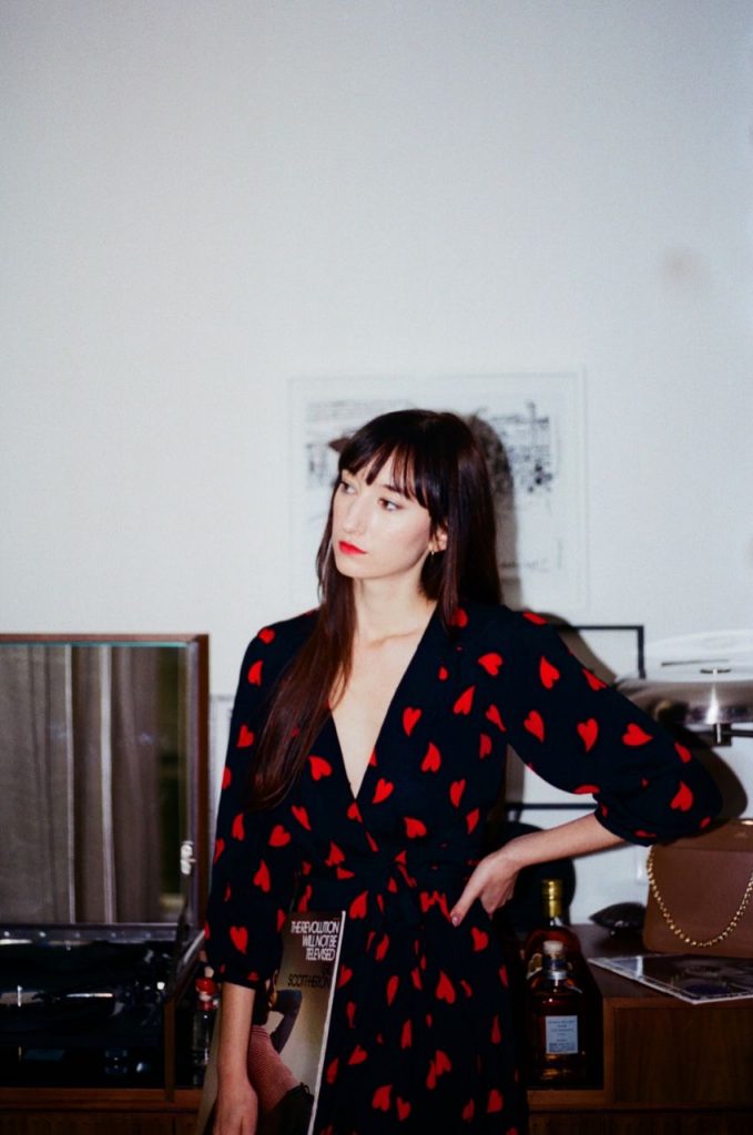 A Very Parisian Valentines Day Outfit
