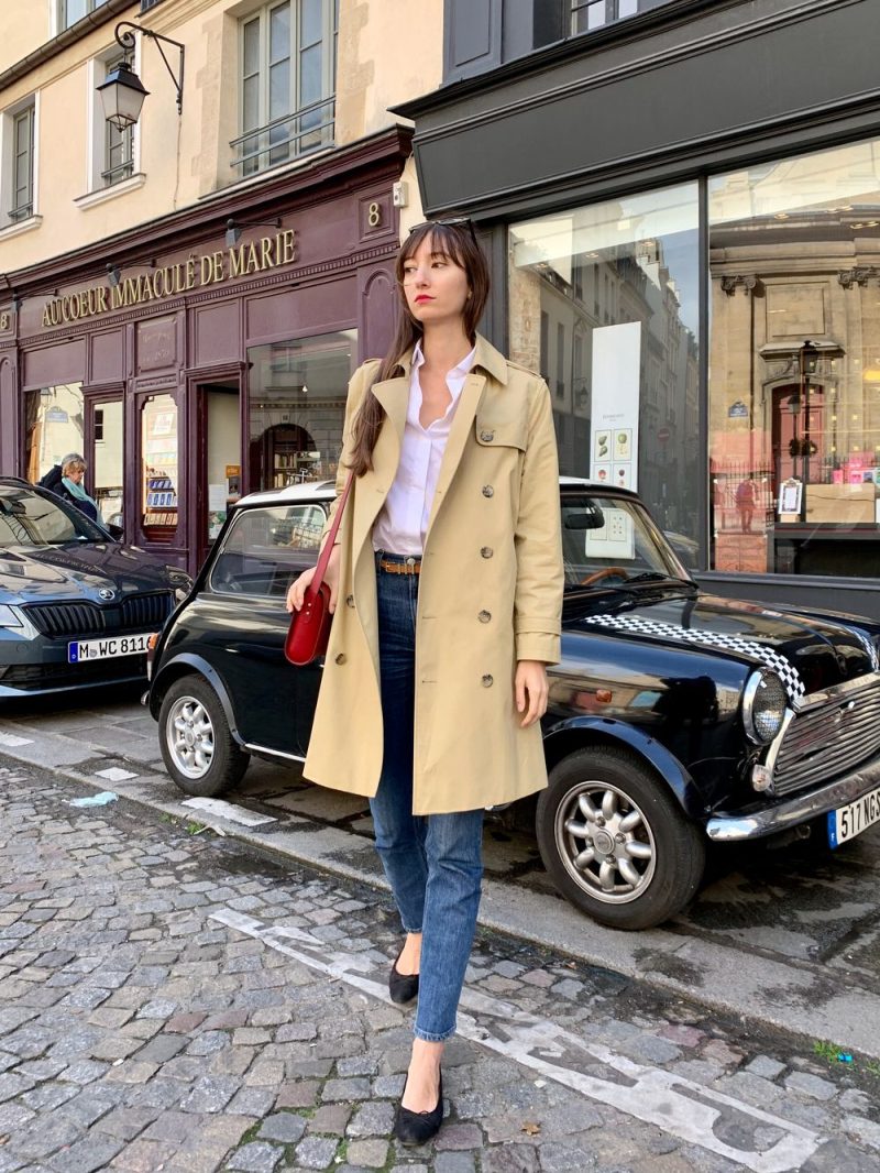 How to Buy the Perfect Trench Coat for Your French Wardrobe