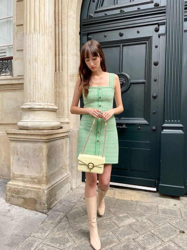 How to Dress Like a Parisian in Spring