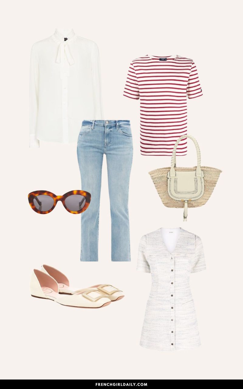 How to Build a French Wardrobe