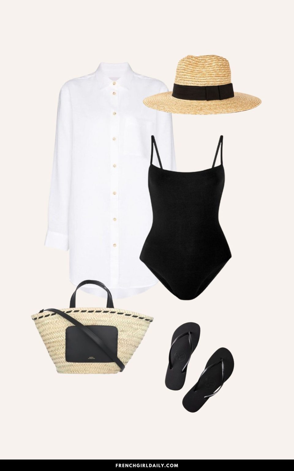 French Style Swimwear