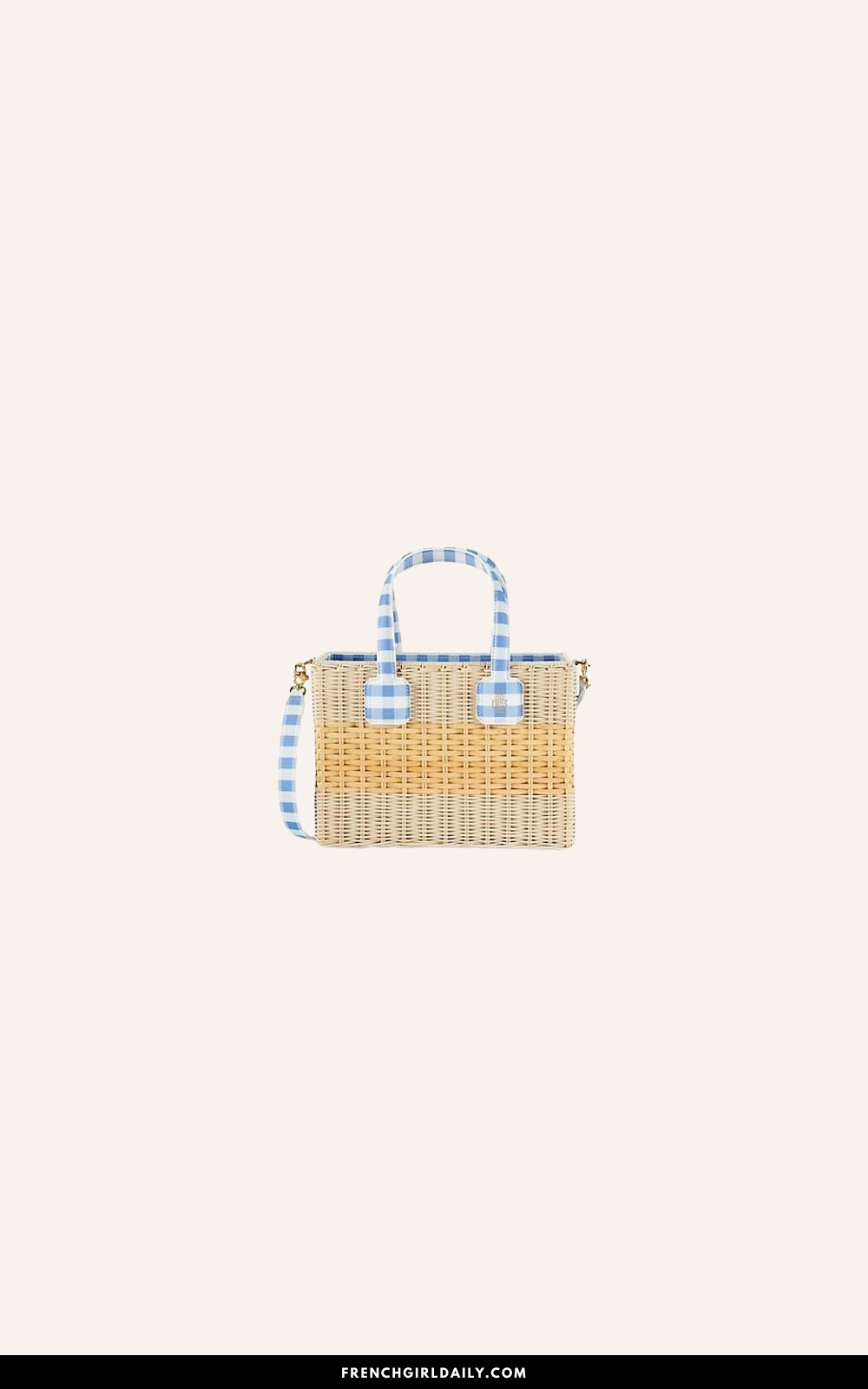 7 Wicker Bags for Summer