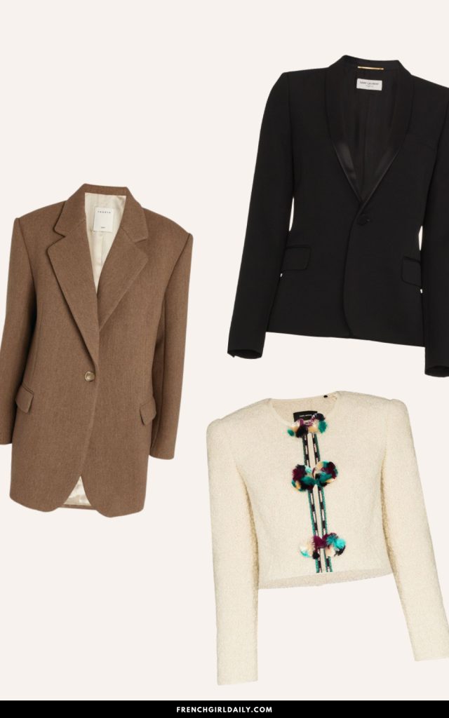 3 French Jacket Styles for a French Wardrobe