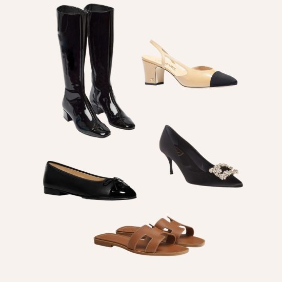 10 French Shoe Styles Everyone in Paris Owns