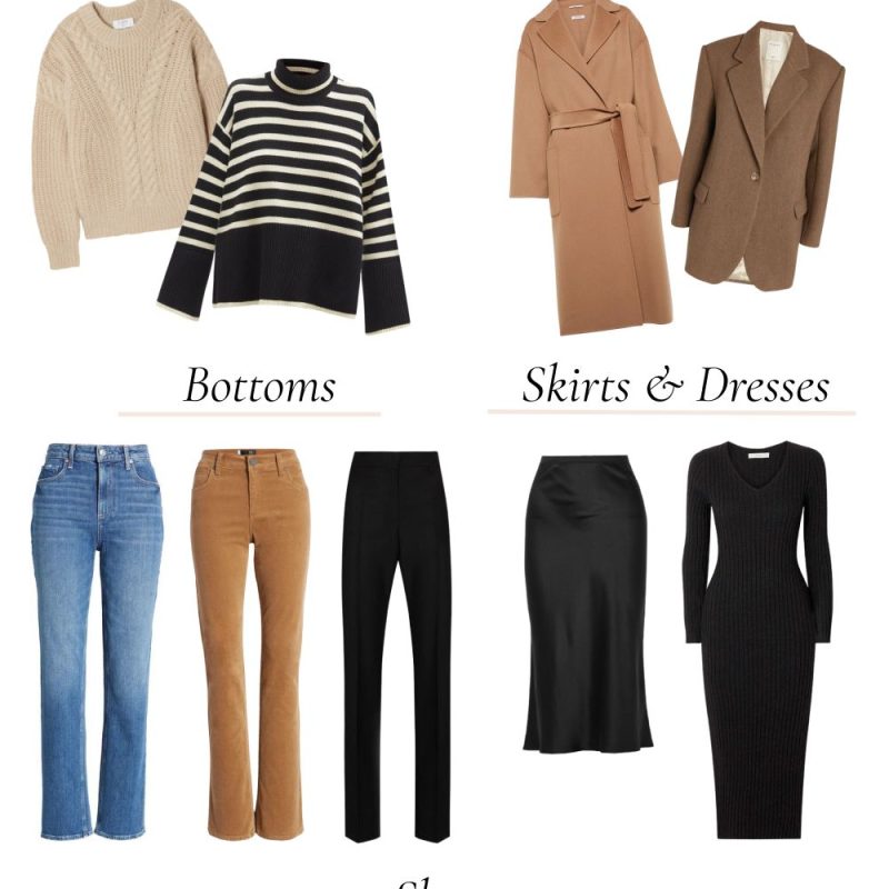 15 French Wardrobe Essentials Every French Girl Owns