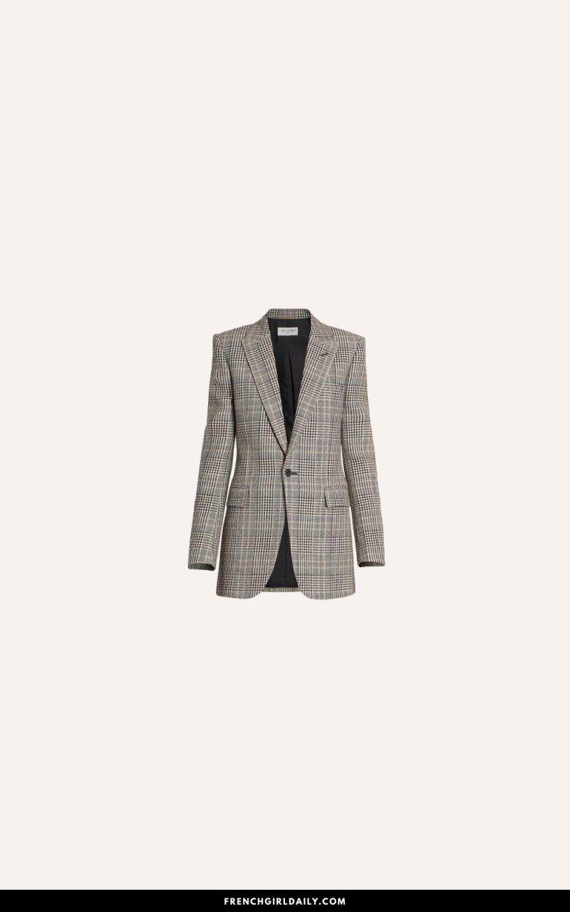 French Style Blazers