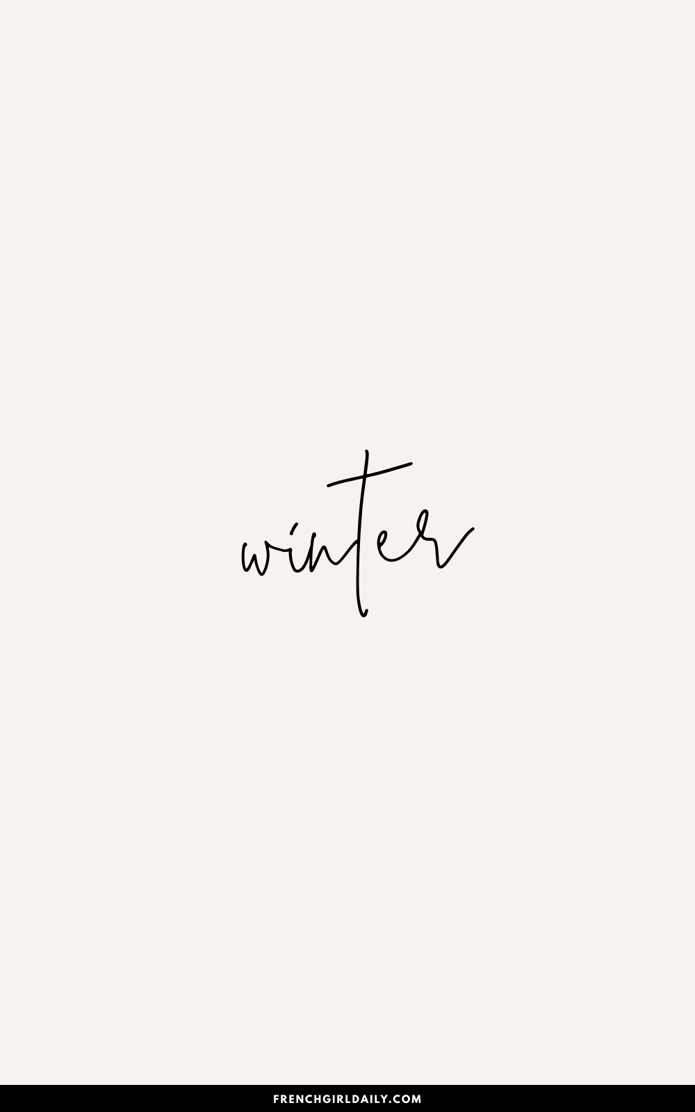 French Winter Outfits