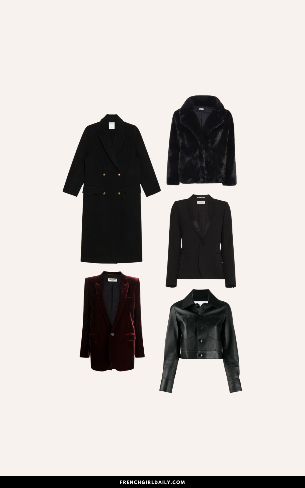 5 French Evening Jacket & Coat Styles for a Night Out in Paris
