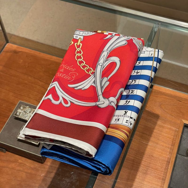 12 Best French Silk Scarves to Look Parisian